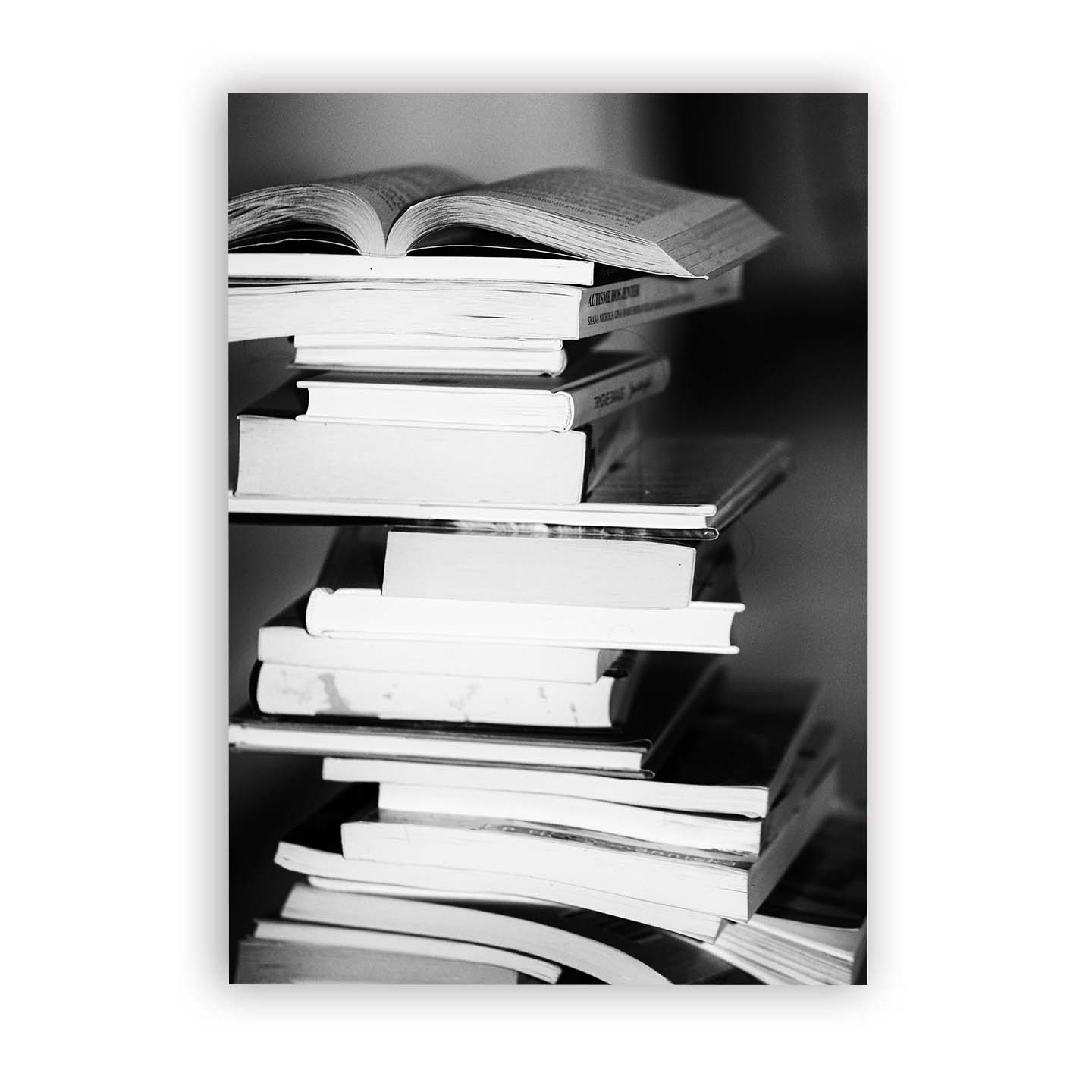 Bücherstapel – Postertex GmbH