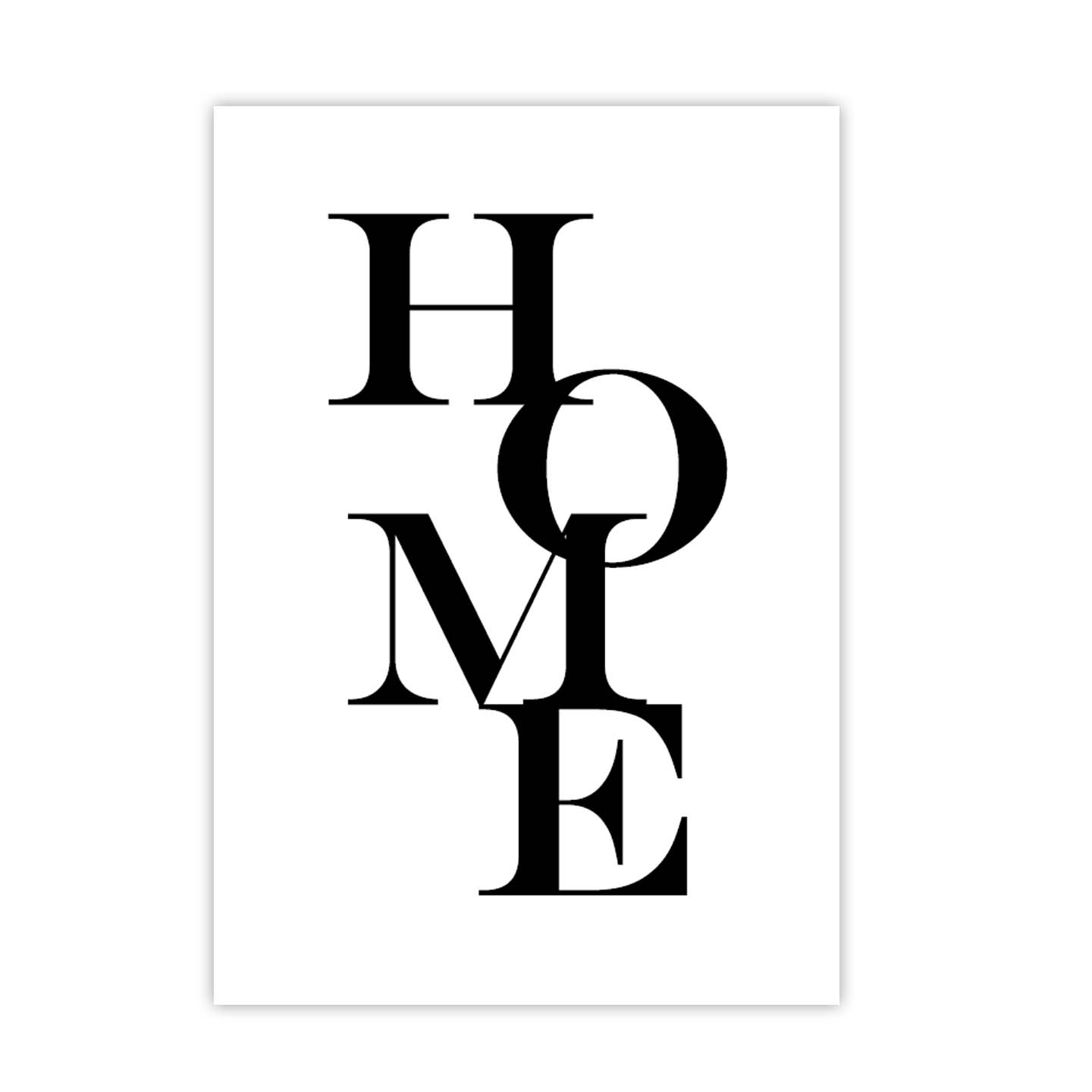 Spruchposter Home – Postertex GmbH