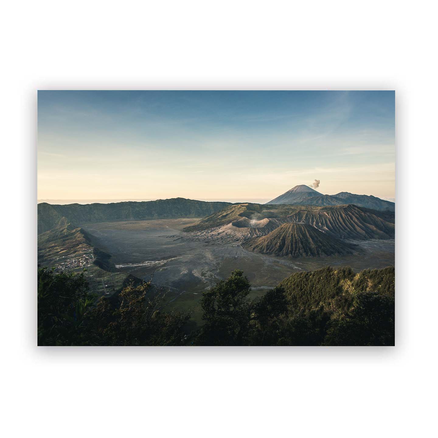 Vulkan Landschaft – Postertex GmbH