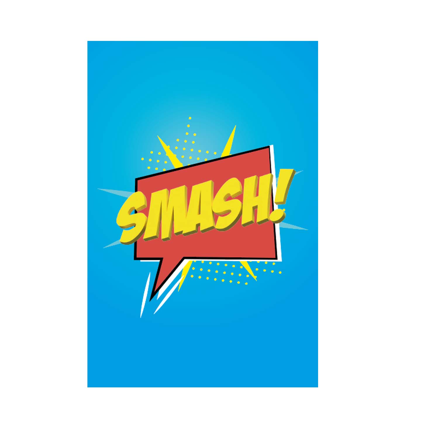 Smash Poster V1 – Postertex GmbH