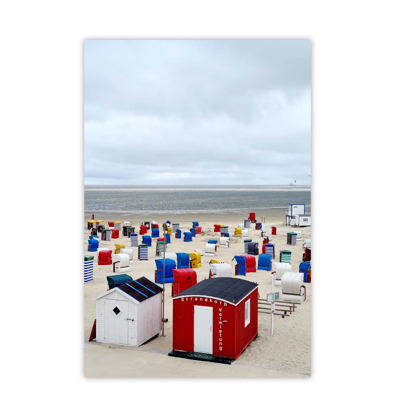 Nordsee Strandkörbe – Postertex GmbH
