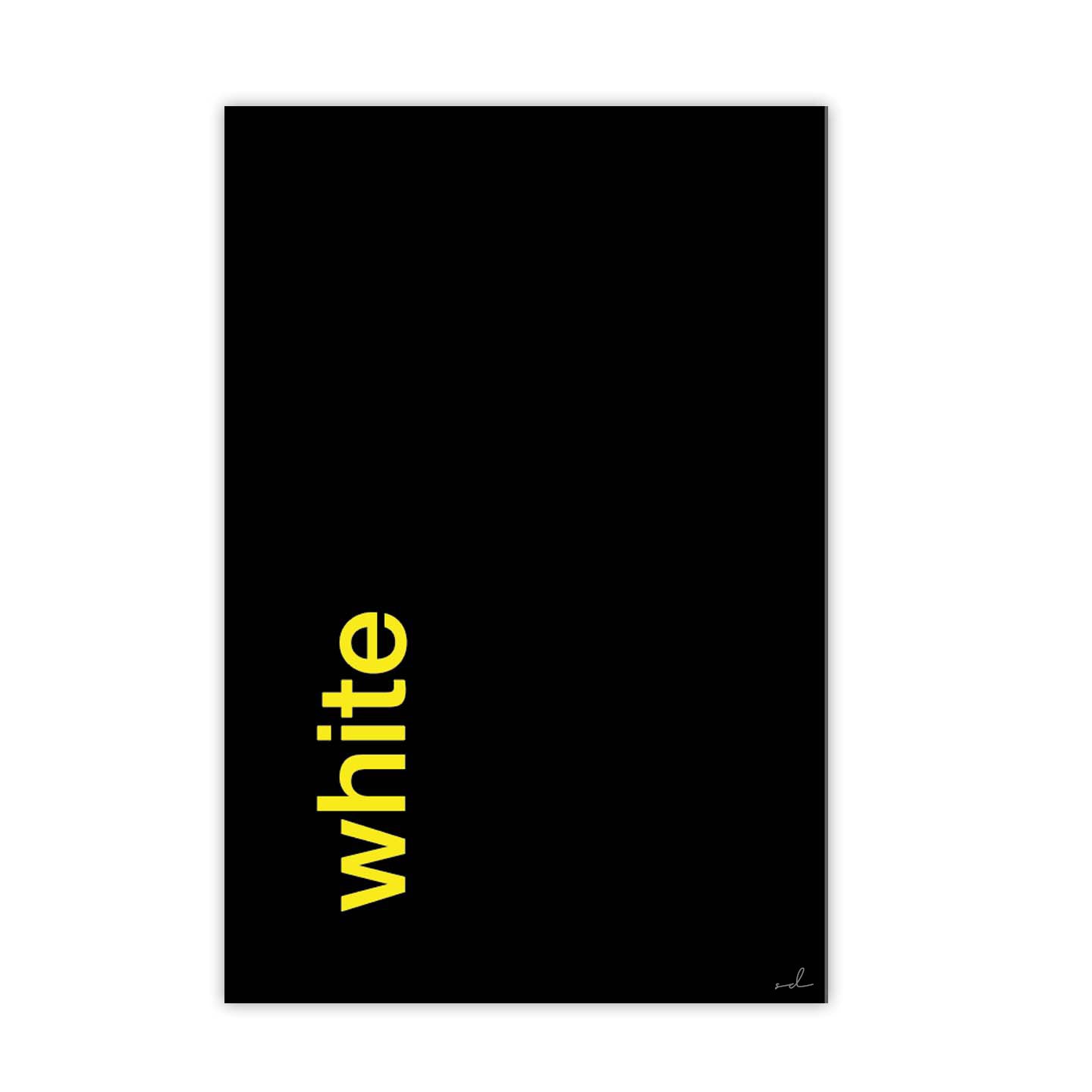 White – Postertex GmbH